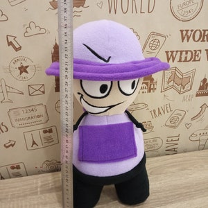 Bimbli. Friday Night Funkin. FNF. Bambi. Large Plush Toy. Size 14 Inch ...