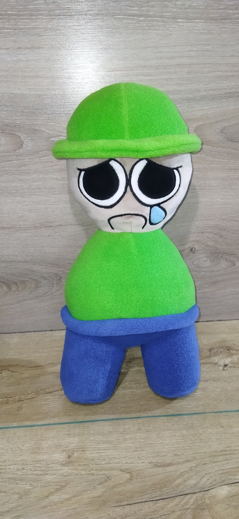 Bandu Sad. Fnf.friday Night Funkin. Large Plush Toy. Size 13 - Etsy