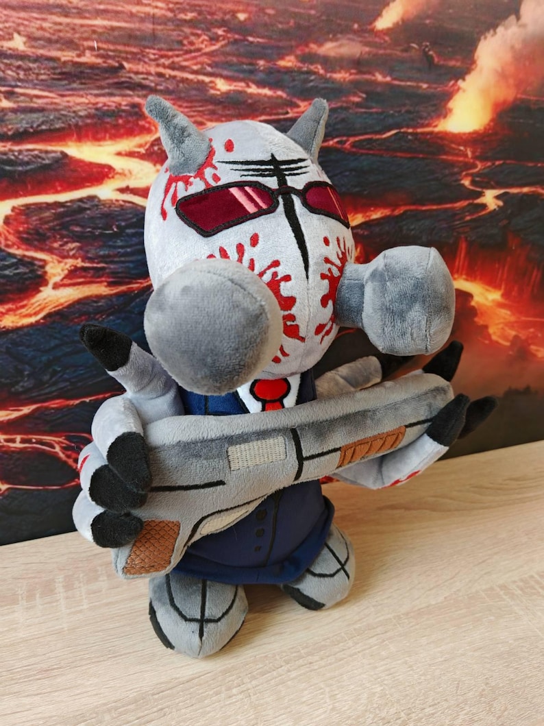 Madness Combat. Mag Agent. Large Plush Toy. Size 13 Inch - Etsy