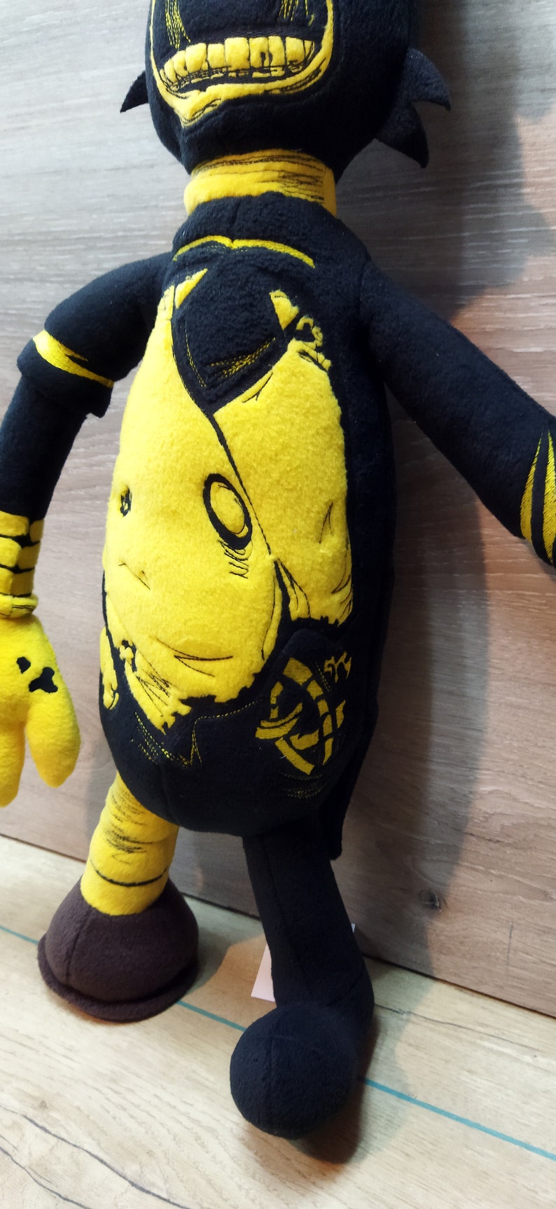 Piper. Bendy and the Ink Machine. Large Plush Toy. Size 23 - Etsy