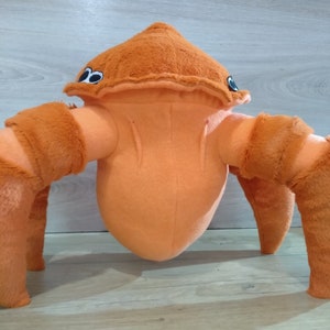 Queen Headcrab. Gonarch. Headcrab. Half-life. Large Plush Toy. Size 17 ...