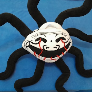 The Cursed Ocean. Trollface. the Trollge Incidents. Large Plush Toy ...
