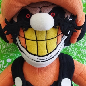 Plush to Order. Emperor M. Mario Exe . Mario's Madness. Large Plush Toy ...