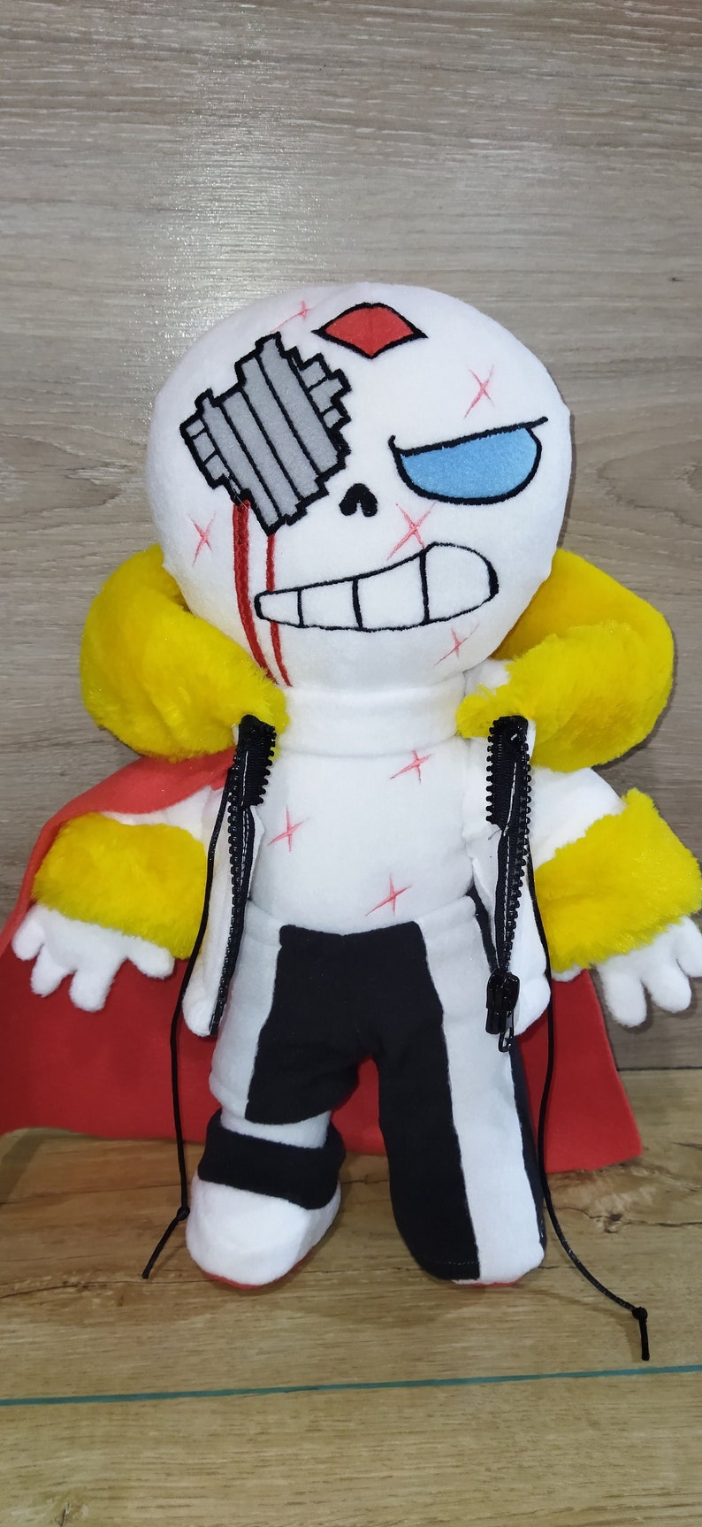 Omnipotent Sans. Undertale. Plush Toy. Size 15 Inch - Etsy