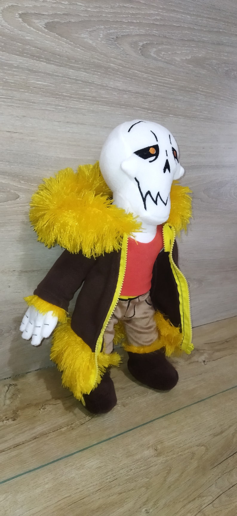 Papyrus From Swapfell Red. Undertale. Large Plush Toy. Size 16 - Etsy