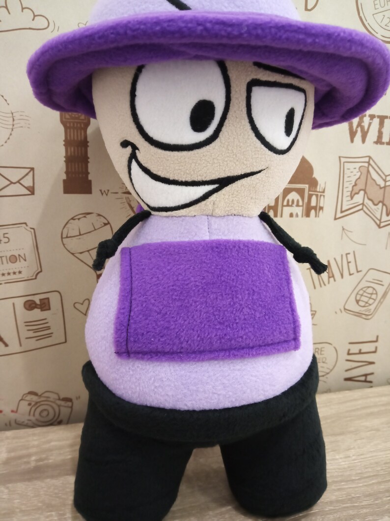 Bimbli. Friday Night Funkin. FNF. Bambi. Large Plush Toy. Size - Etsy