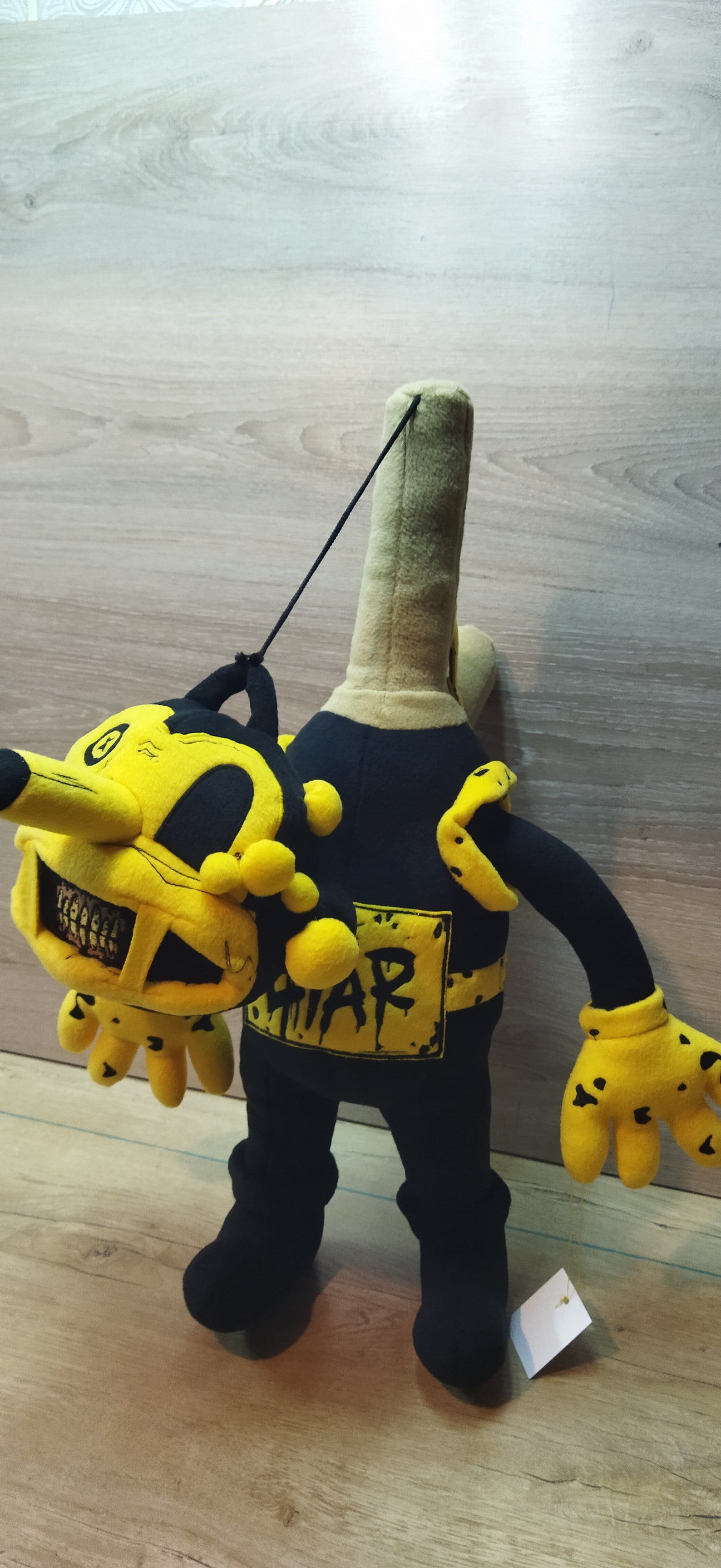 Fisher. Bendy and the Ink Machine. Large Plush Toy. Size 23 Inches - Etsy