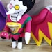 Spamton Neo. Deltarune. Big Shot. Large Plush Toy. Size 16 Inch - Etsy