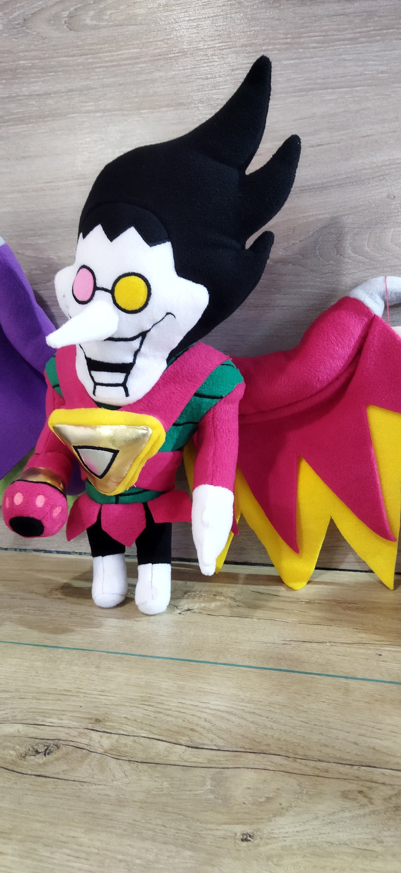 Spamton Neo. Deltarune. Big Shot. Large Plush Toy. Size 16 - Etsy