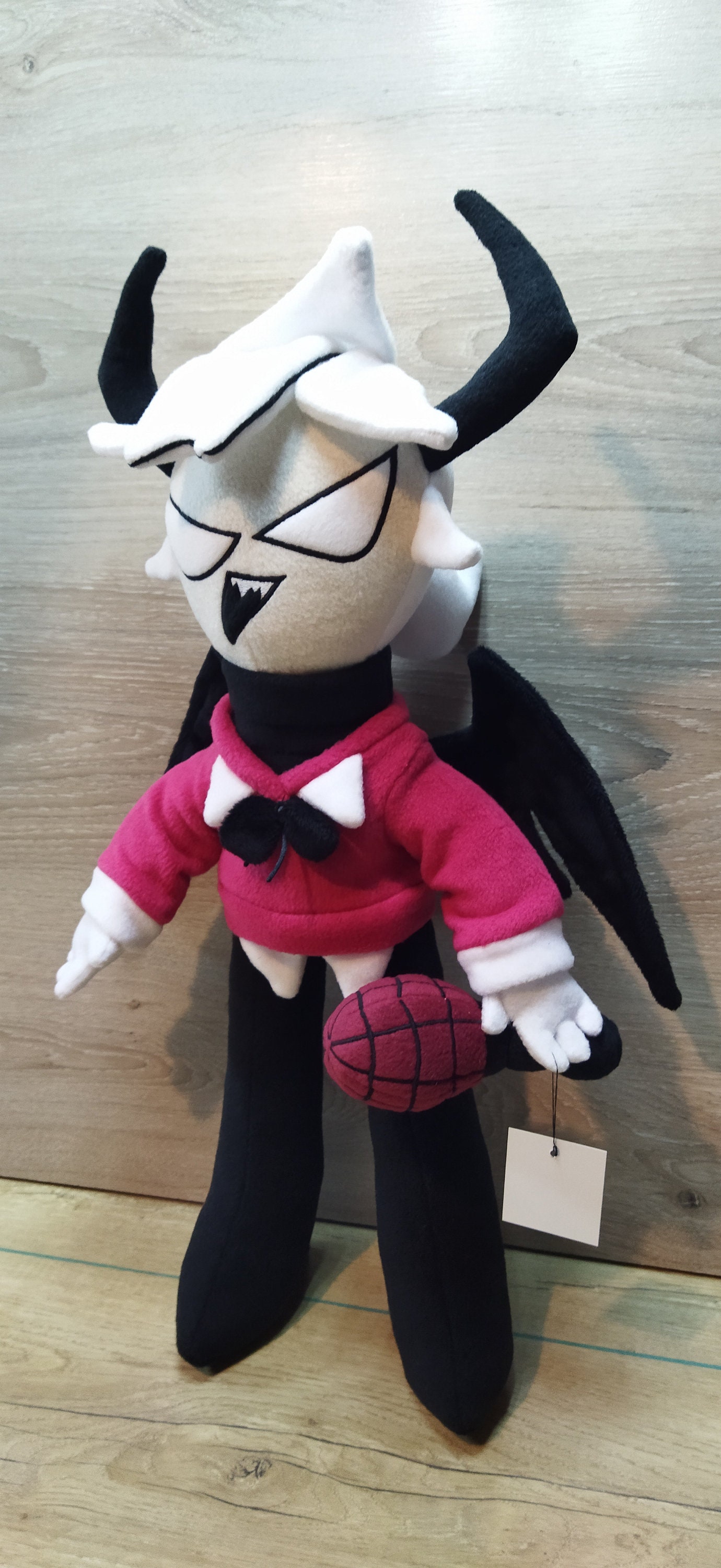 Selever. FNF. Friday Night Funkin. Large Plush Toy. Size 20 | Etsy