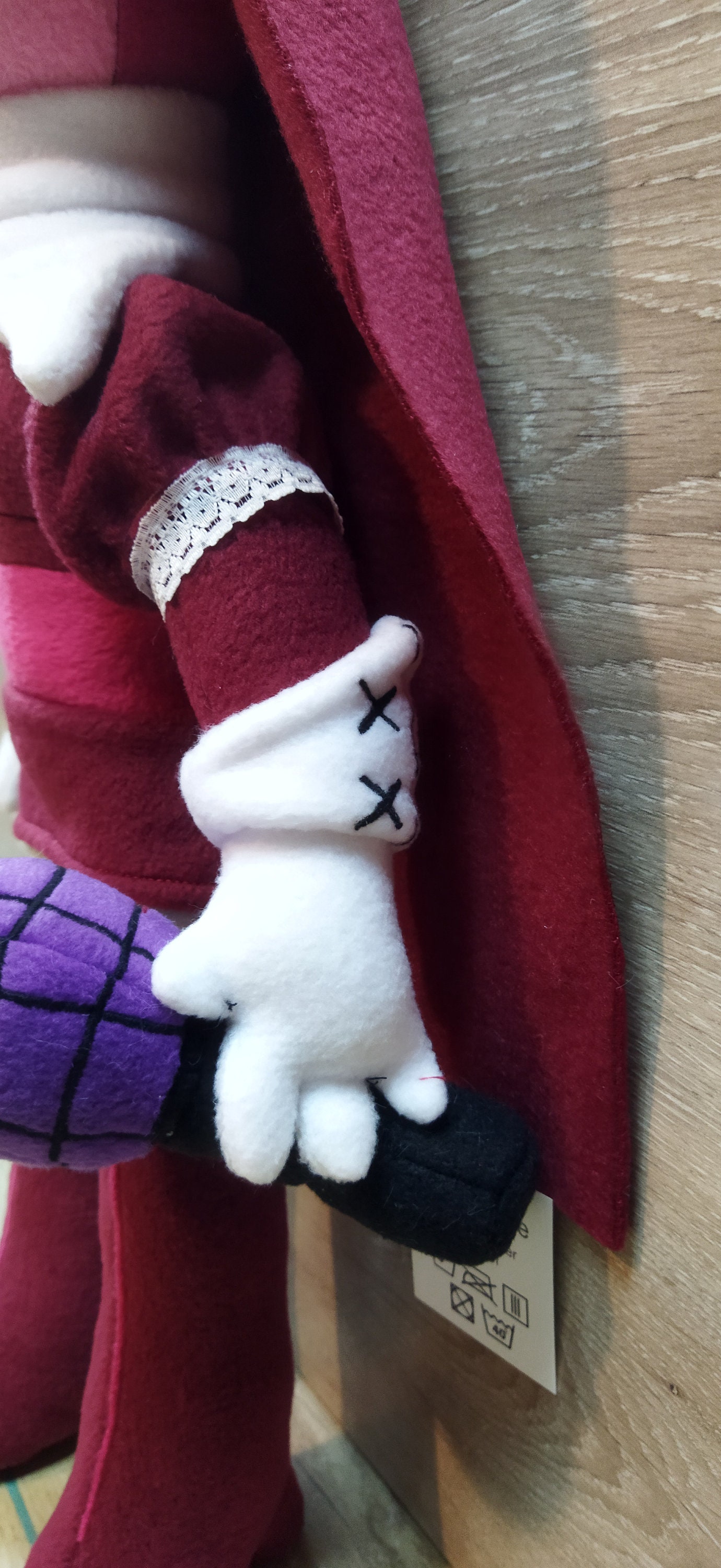 Sarvente. FNF. Friday Night Funkin. Large plush toy. Size 20 | Etsy