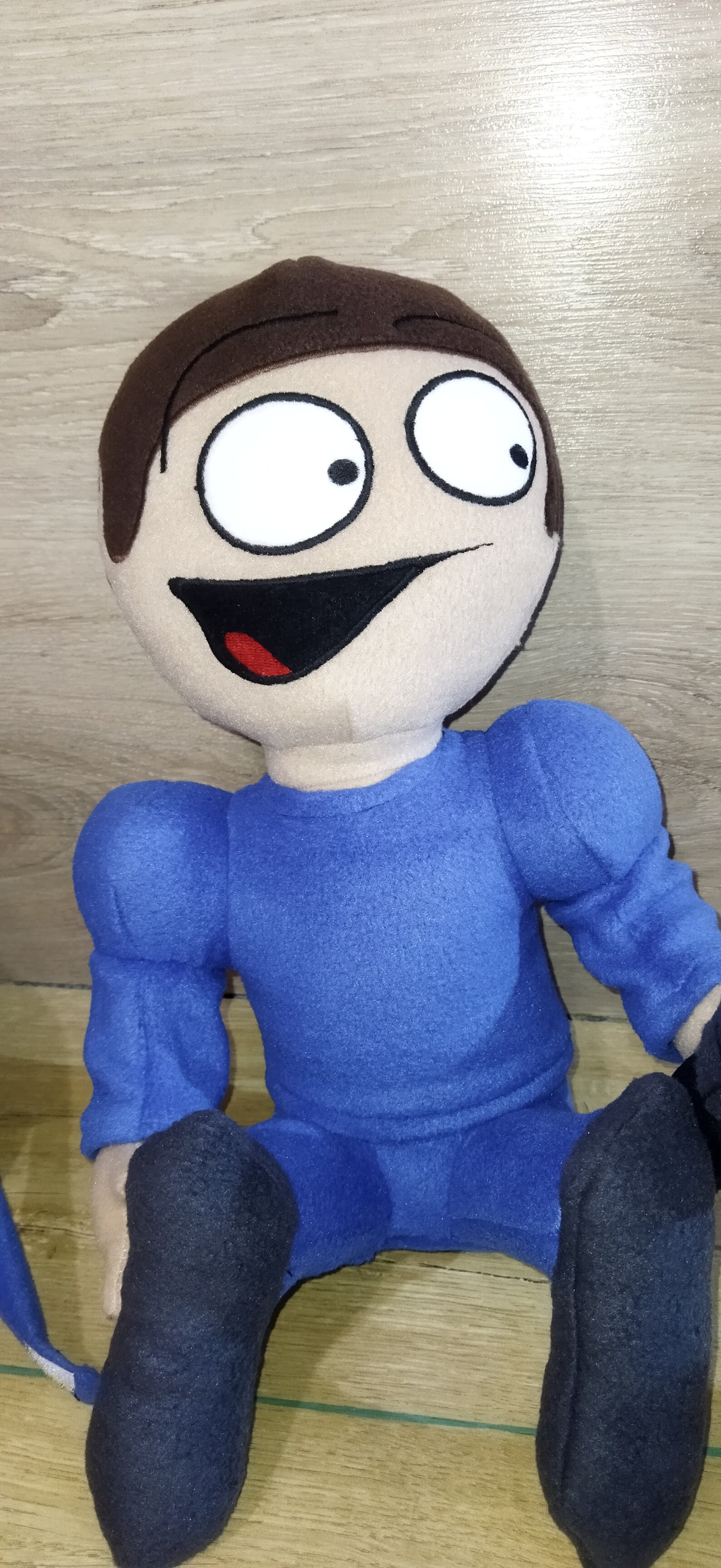 Dave . Friday Night Funkin. Large Plush Toy. Size 16 Inch - Etsy