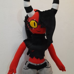 Sallie May. Helluva Boss. Hazbin Hotel. Large Plush Toy. Size 25 Inch ...