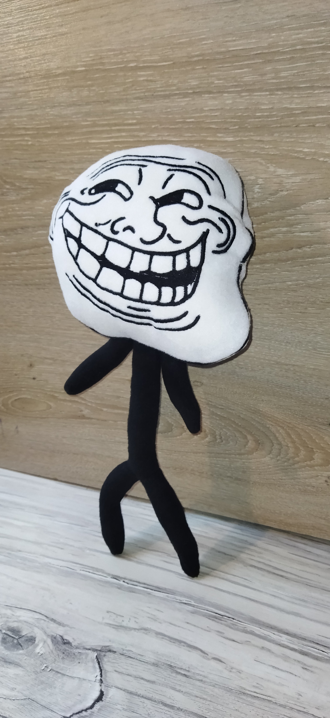 Trollface. the Stairway to Heaven Incident. the Trollge - Etsy UK