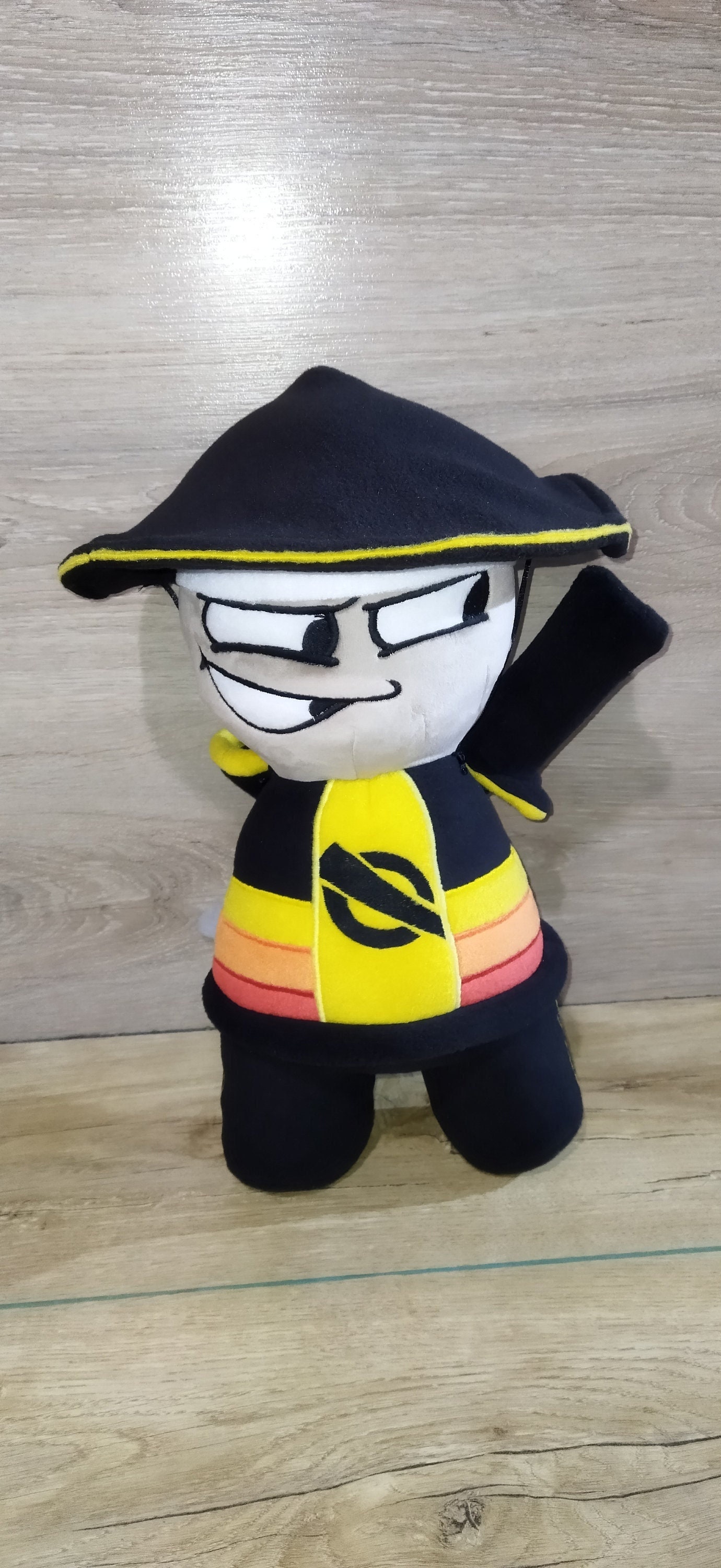 Bamburai. FNF. Friday Night Funkin. Popcorn Edition. Large - Etsy UK