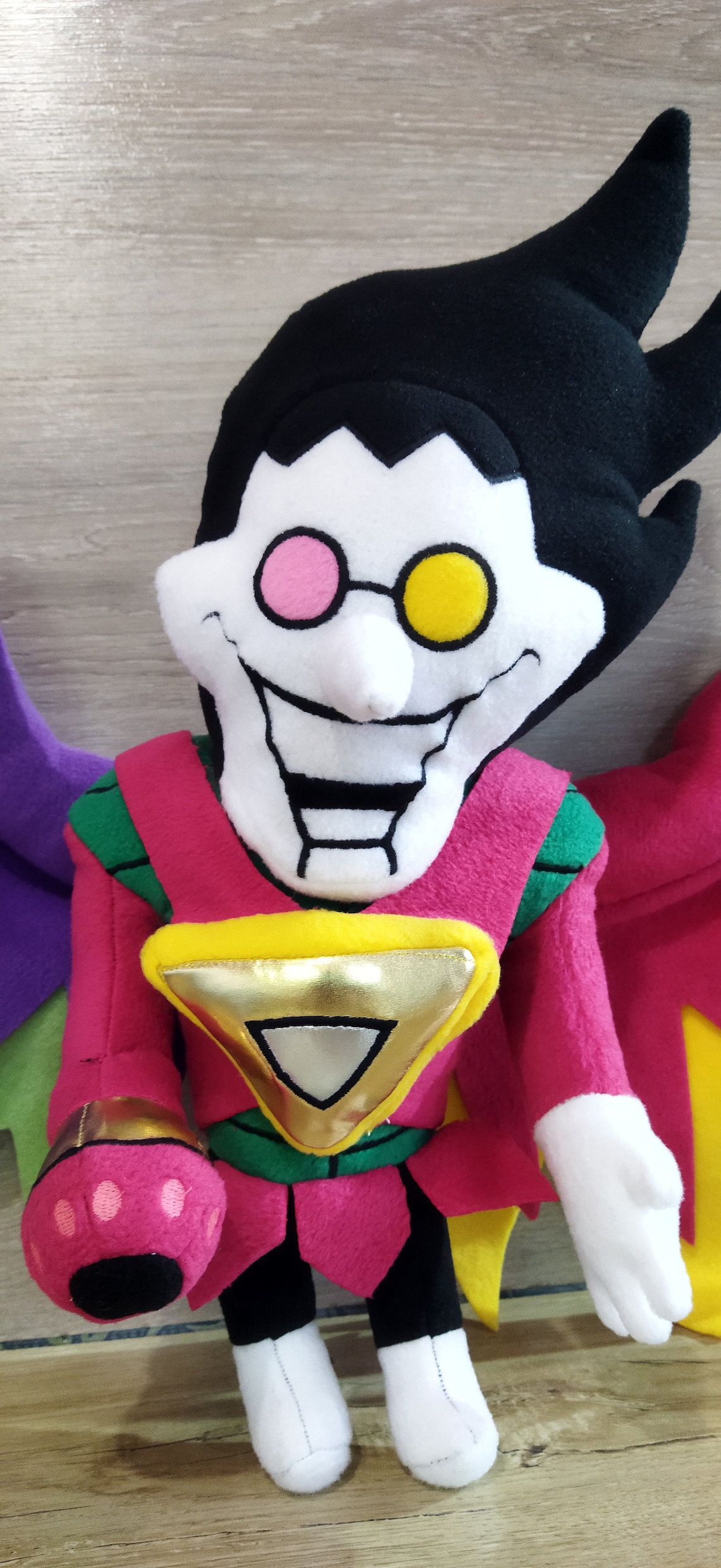 Spamton Neo. Deltarune. Big Shot. Large Plush Toy. Size 16 - Etsy