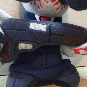 Madness Combat. Mag Agent. Large Plush Toy. Size 13 Inch - Etsy