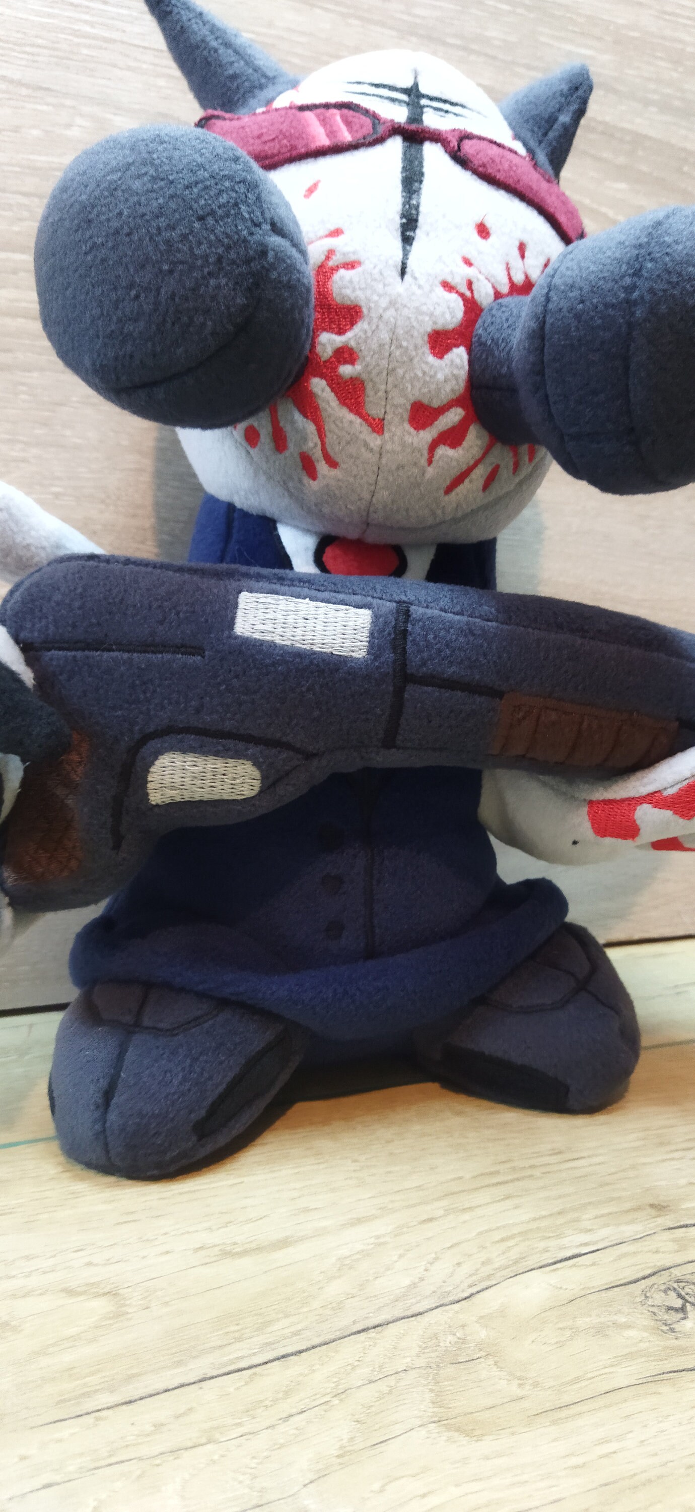 Madness Combat. Mag Agent. Large Plush Toy. Size 13 Inch - Etsy