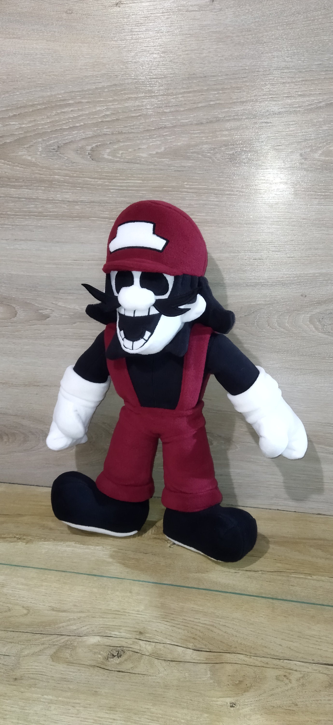 MX. Mario '85. FNF. Mario's Madness. Large Plush Toy. - Etsy UK