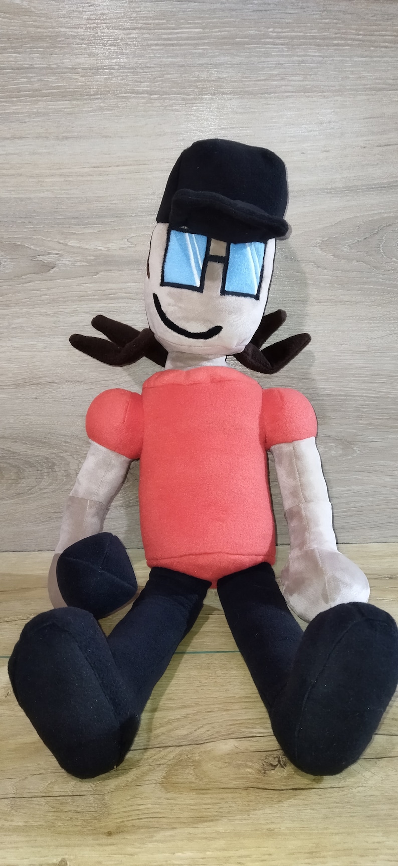 Gorbini. FNF. Kirby Dave. Friday Night Funkin. Plush Toy. Size - Etsy ...