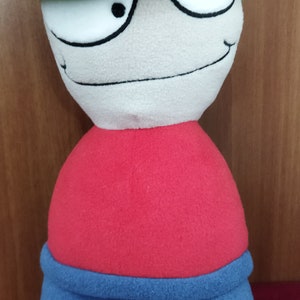 1st Phase Expunged. Bambi. Friday Night Funkin. Large Plush Toy. Size ...