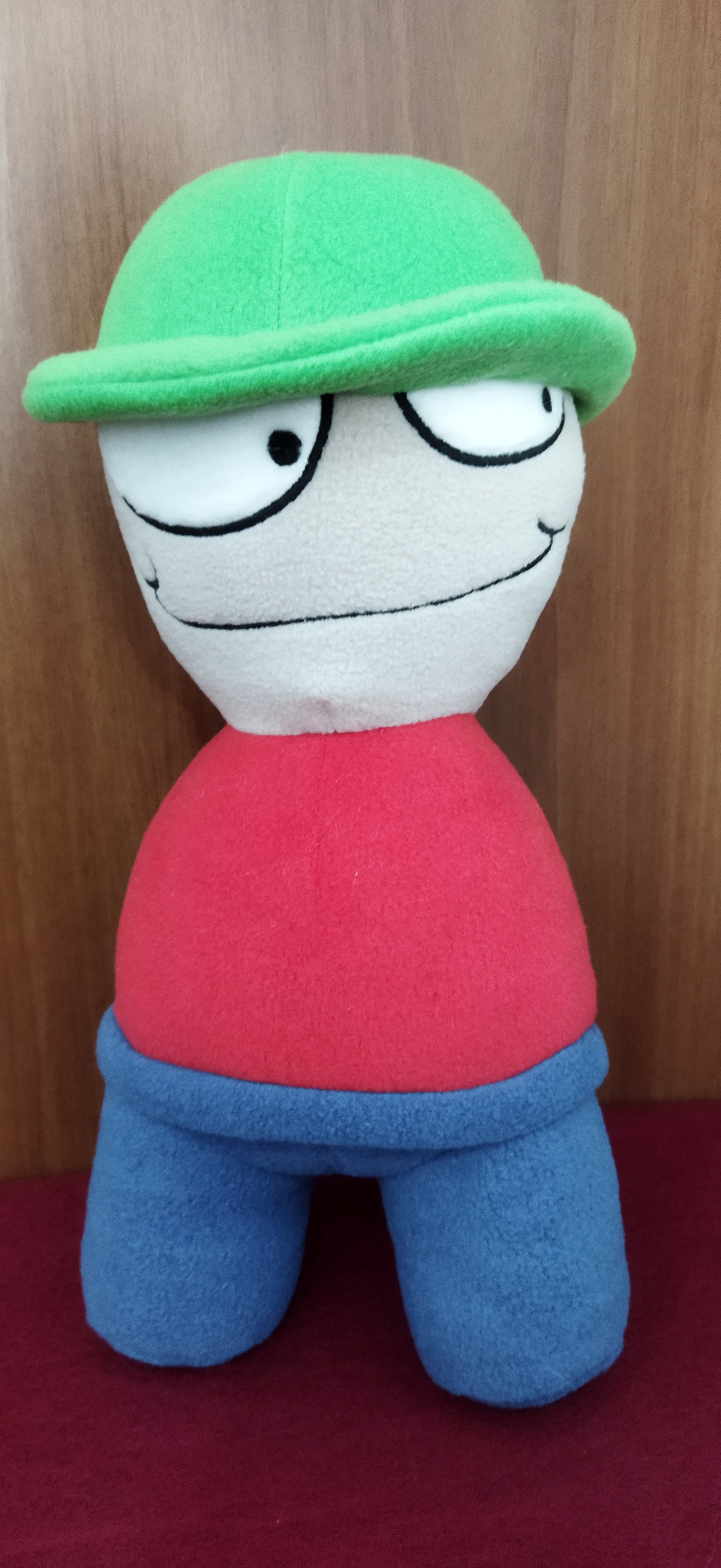 1st Phase Expunged. Bambi. Friday Night Funkin. Large Plush Toy. Size ...