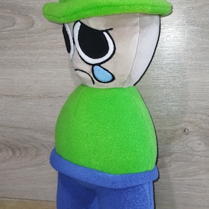 Bandu Sad. Fnf.friday Night Funkin. Large Plush Toy. Size 13 Inch (35 ...