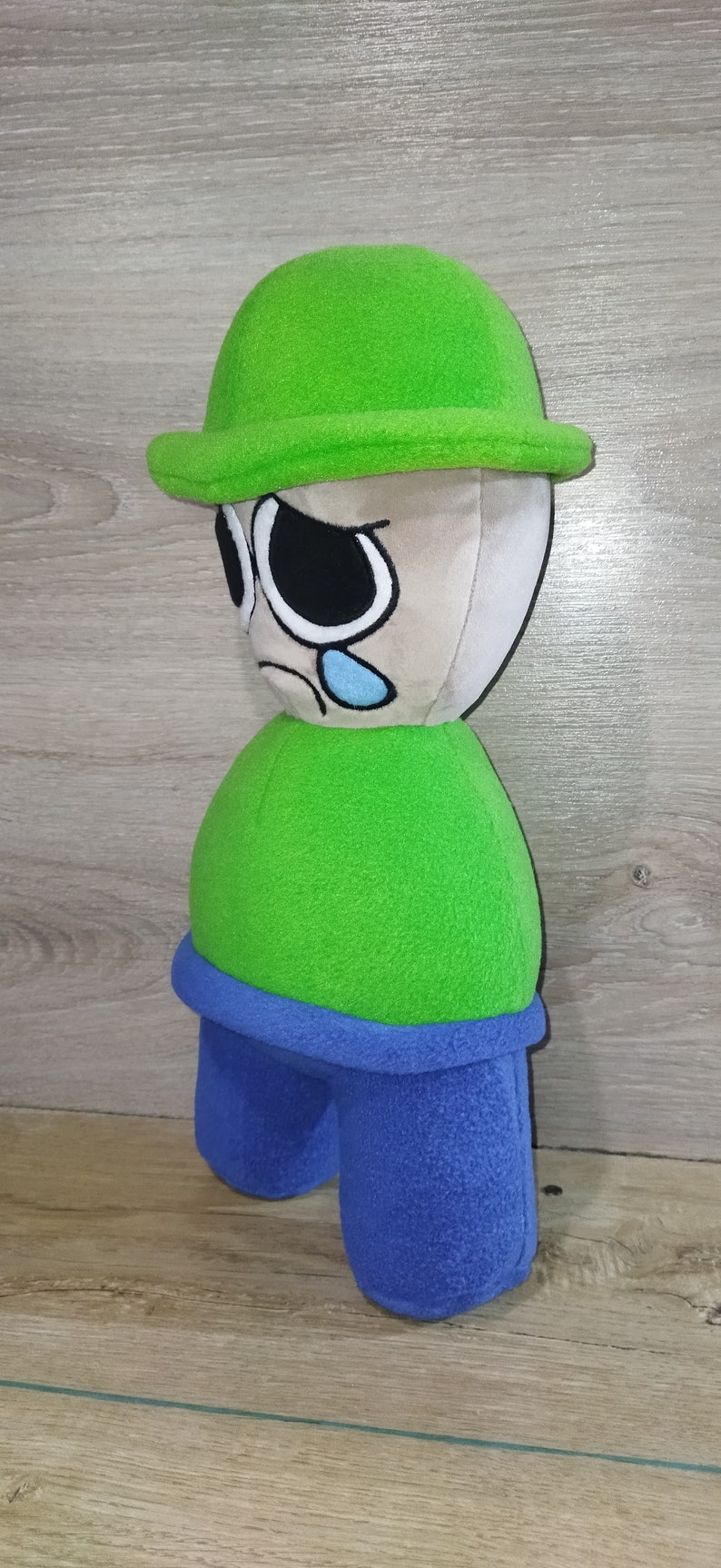 Bandu Sad. Fnf.friday Night Funkin. Large Plush Toy. Size 13 - Etsy