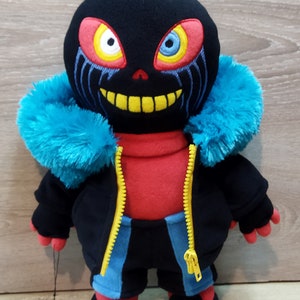 Undertale. Horror Sans. Large Plush Toy. Size 14 Inch - Etsy