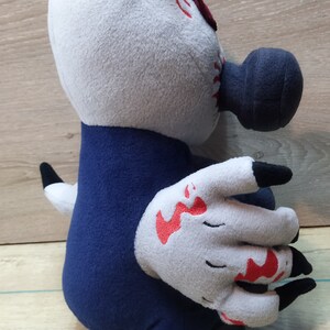 Madness Combat. Mag Agent. Large Plush Toy. Size 13 Inch - Etsy