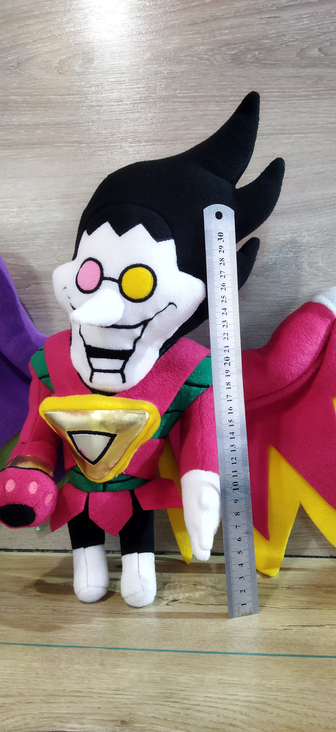 Spamton Neo. Deltarune. Big Shot. Large Plush Toy. Size 16 - Etsy Canada