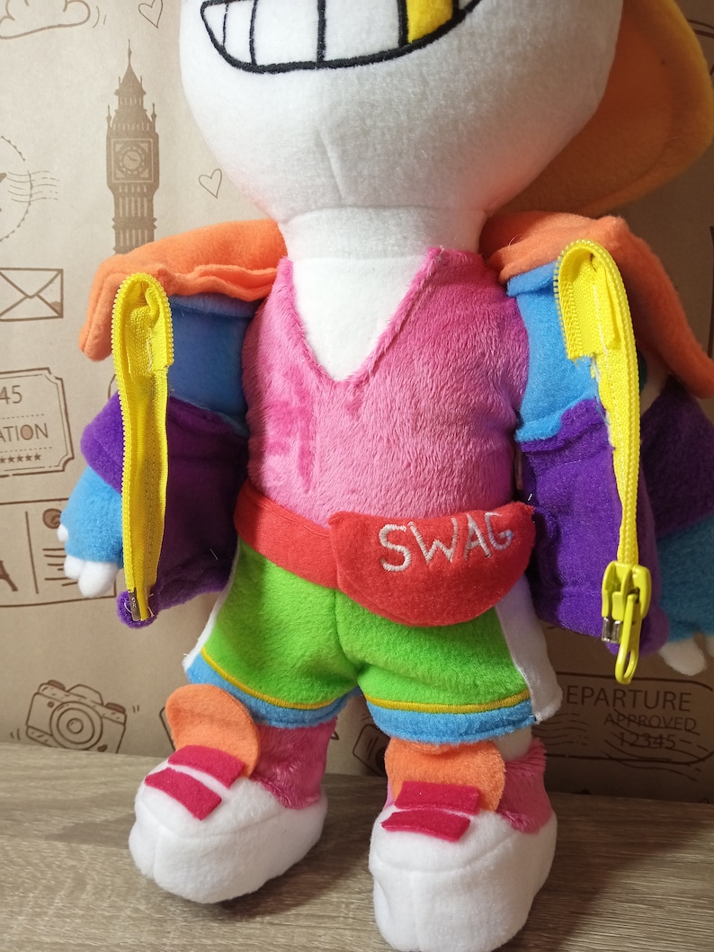 Fresh Sans. Undertale. Large Plush Toy. Size 15 Inch - Etsy