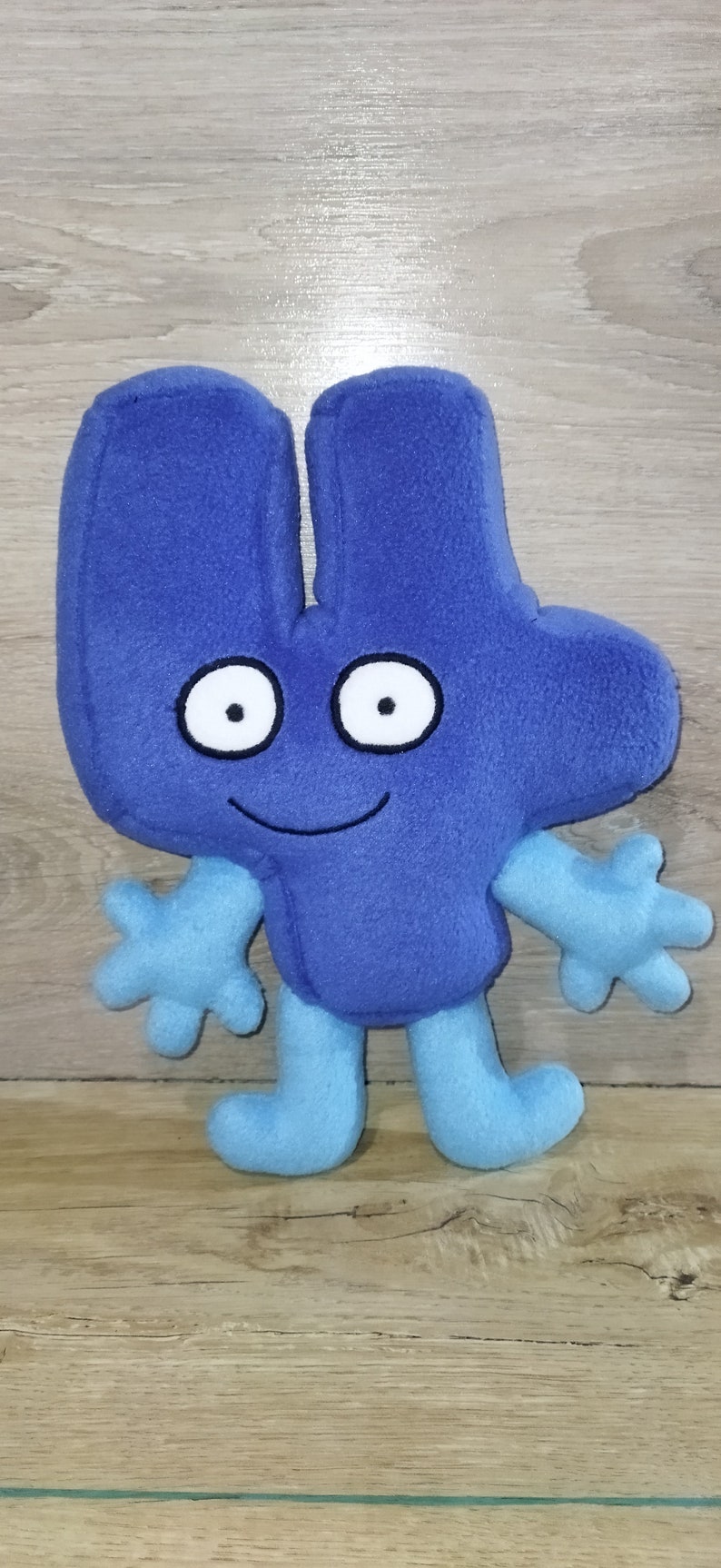 Two. Battle for Dream Island. BFB. BFDI. Large Plush Toy. Size - Etsy