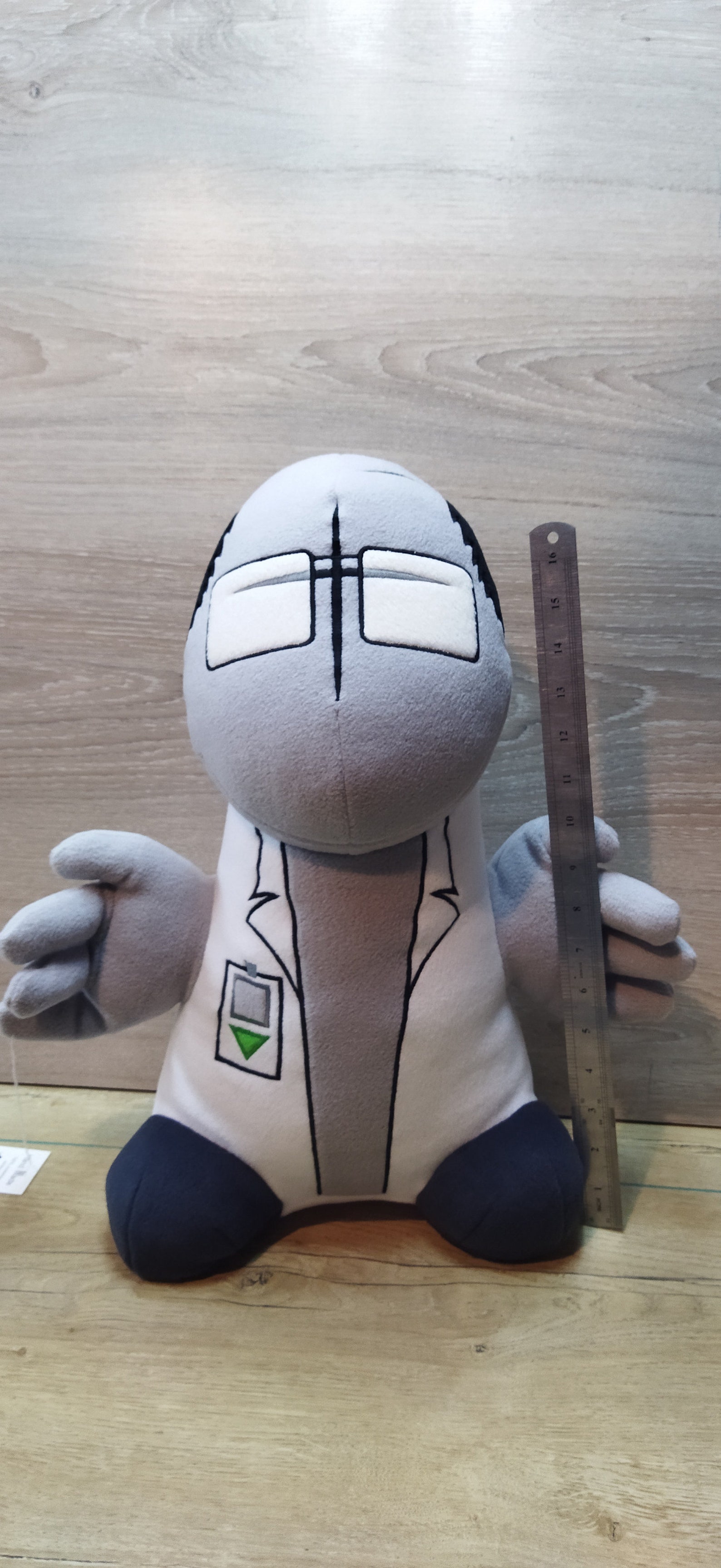 Madness Combat. Dr. Hofnarr. Large Plush Toy. Size 18 аnd 13 Inch - Etsy