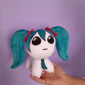 YIPPEE Hatsune Miku . Tbh. イッペイ. Plush Toy. Size 9 Inch (23 Sm) - Etsy