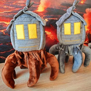 House Head. Large Plush Toy. SCP Trevor Henderson. Garrys Mod - Etsy
