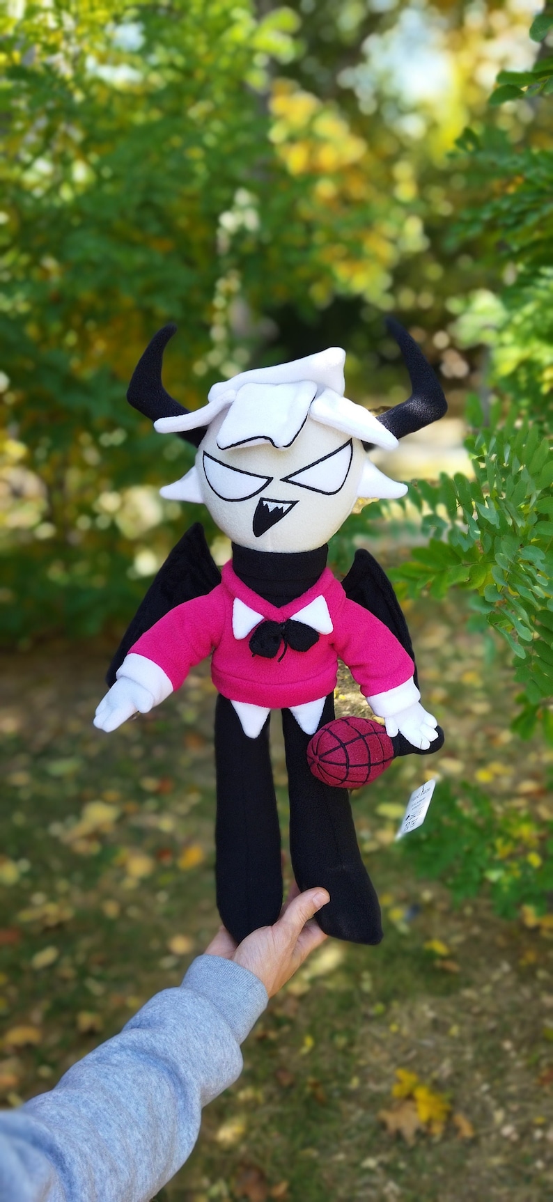 Selever. FNF. Friday Night Funkin. Large Plush Toy. Size 20 - Etsy