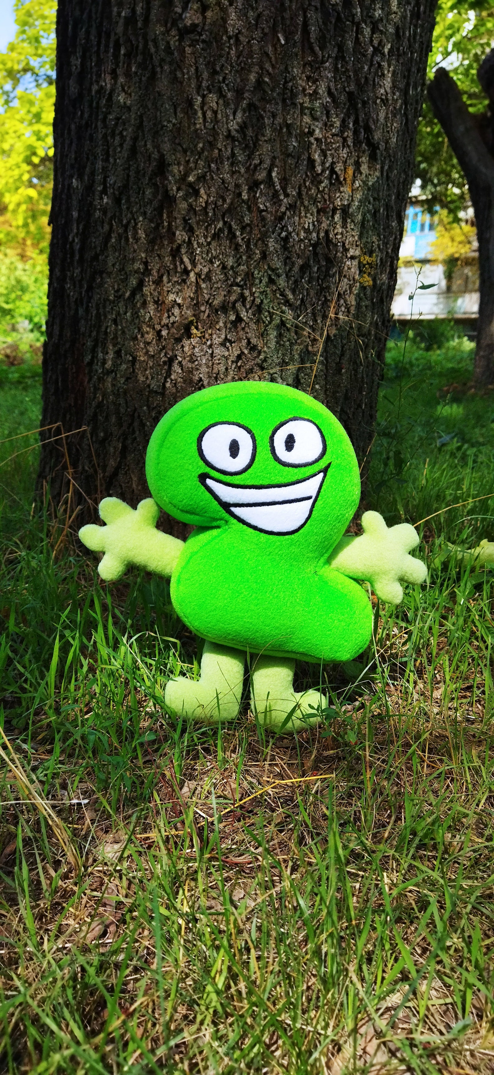 Two. Battle for Dream Island. BFB. BFDI. Large Plush Toy. Size - Etsy UK