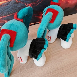 YIPPEE Hatsune Miku . Tbh. イッペイ. Plush Toy. Size 9 Inch (23 Sm) - Etsy