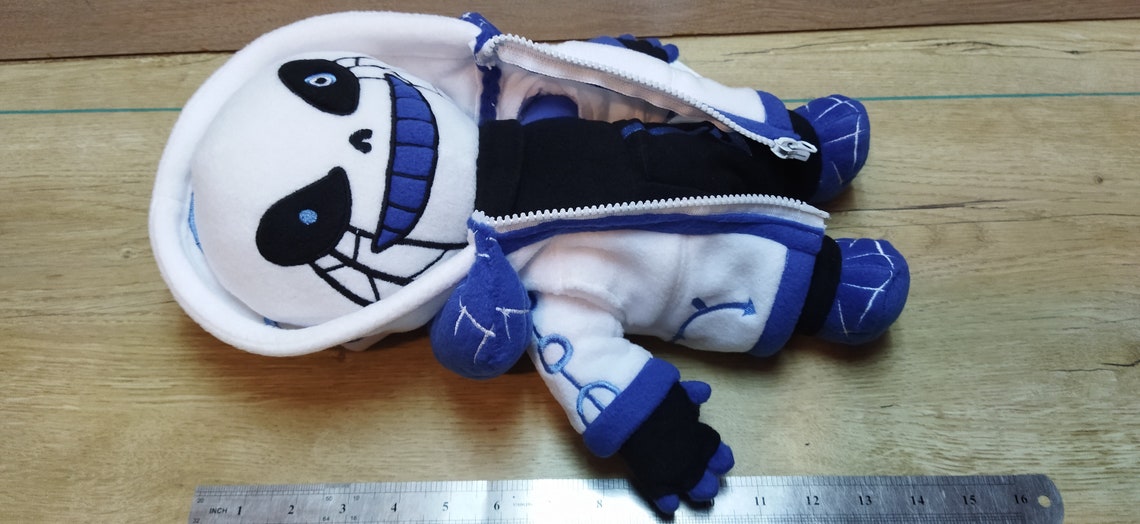 Undertale. Error 404 Sans. Large Plush Toy. Size 14 Inch - Etsy Australia