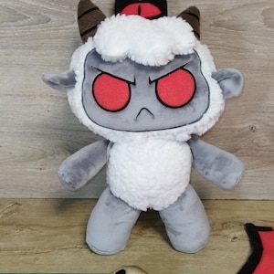 Lamb Angry. Plush Toys to Order. 13 Inch - Etsy