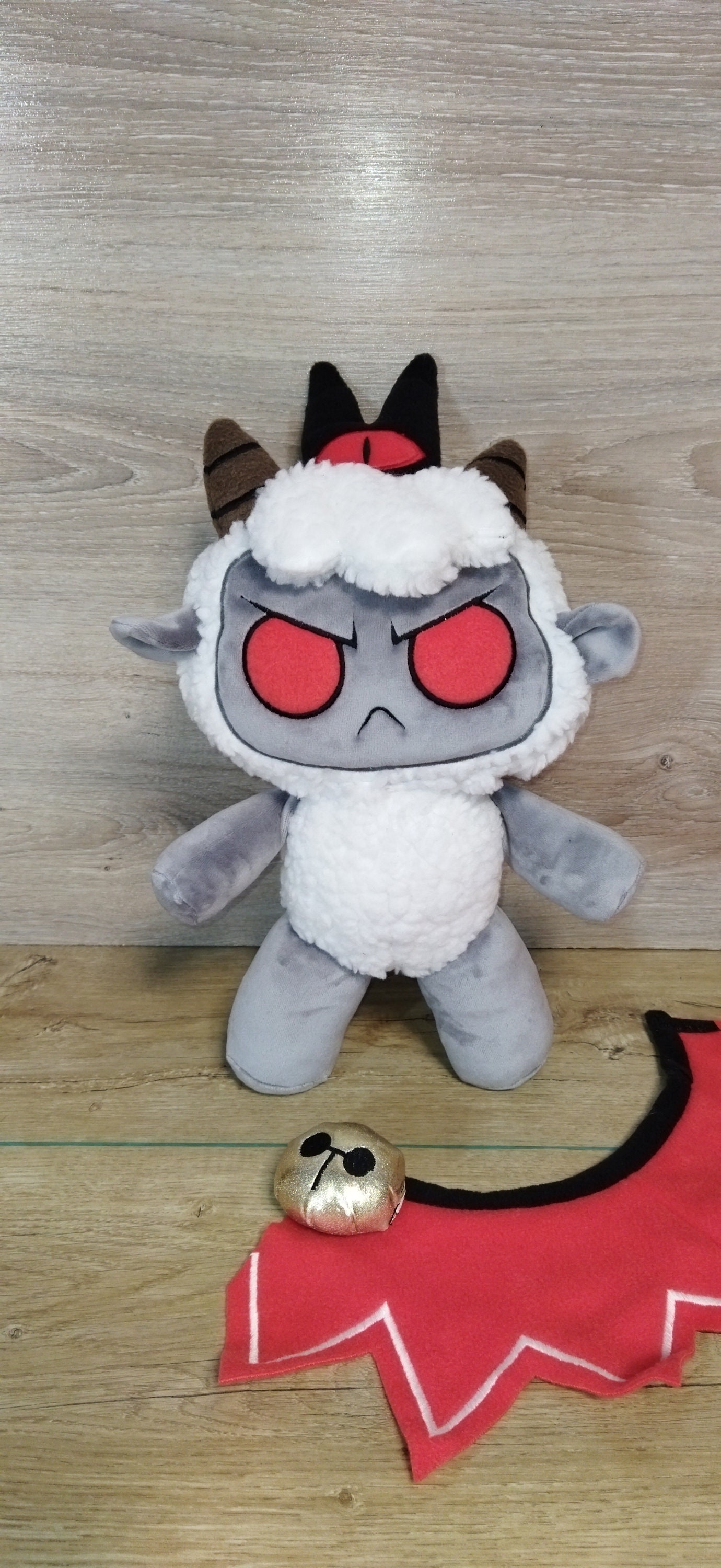 Lamb Angry. Plush Toys to Order. 13 Inch - Etsy