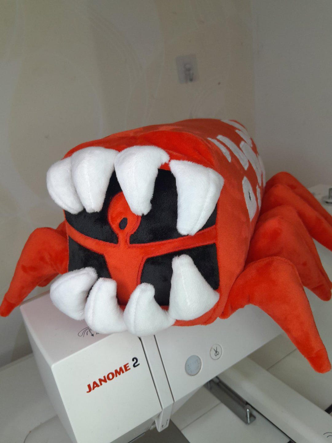 Train Eater Scp 052handmade, Soft Toy, Made to Order, Scp Siren Head ...