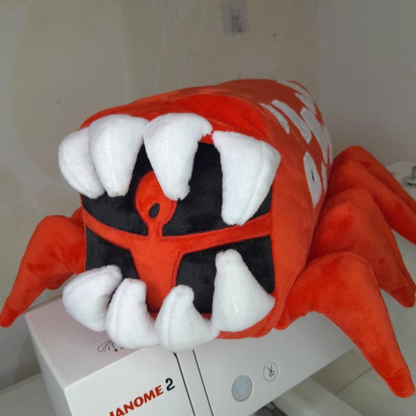 Sea Eater Toy - Etsy
