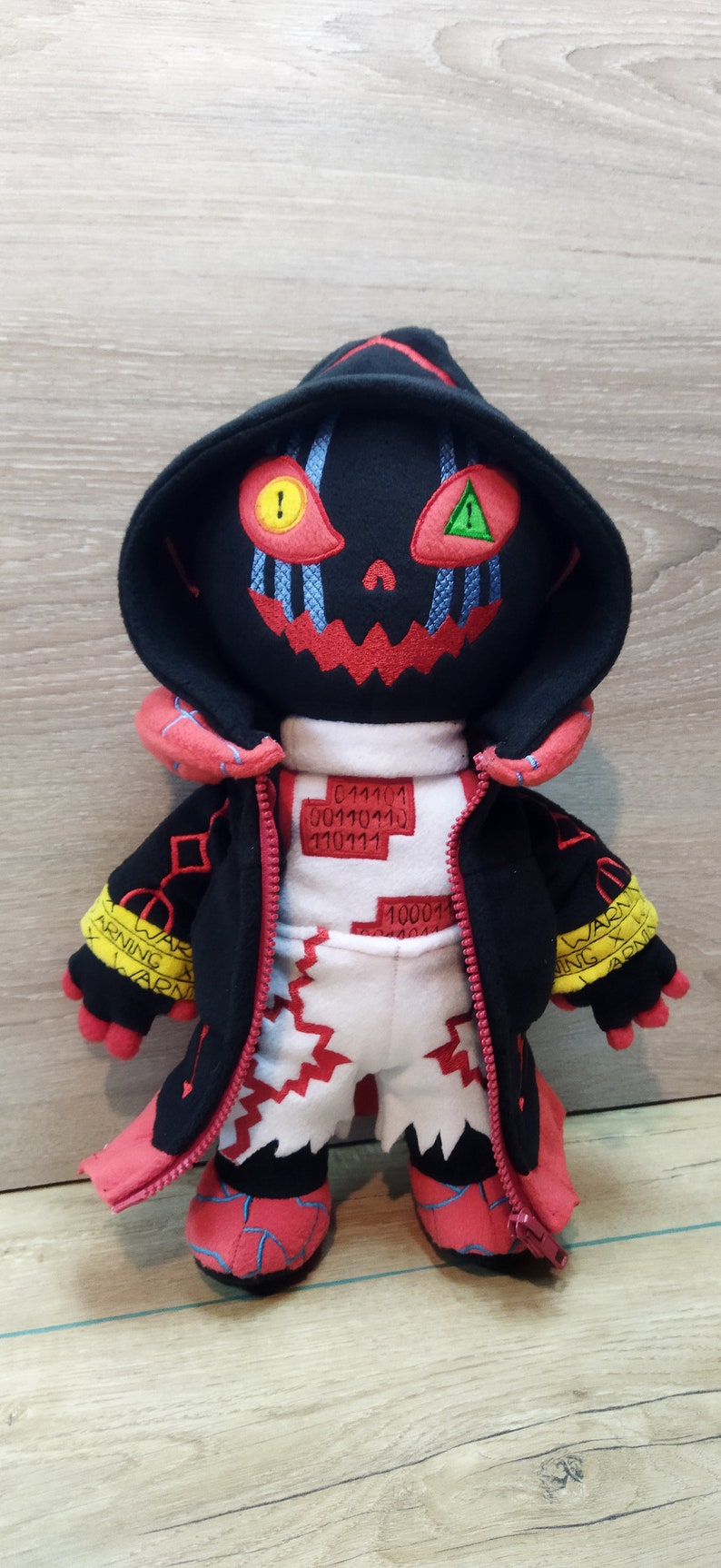 Undertale. Infected Sans. Large Plush Toy. Size 15 Inch - Etsy