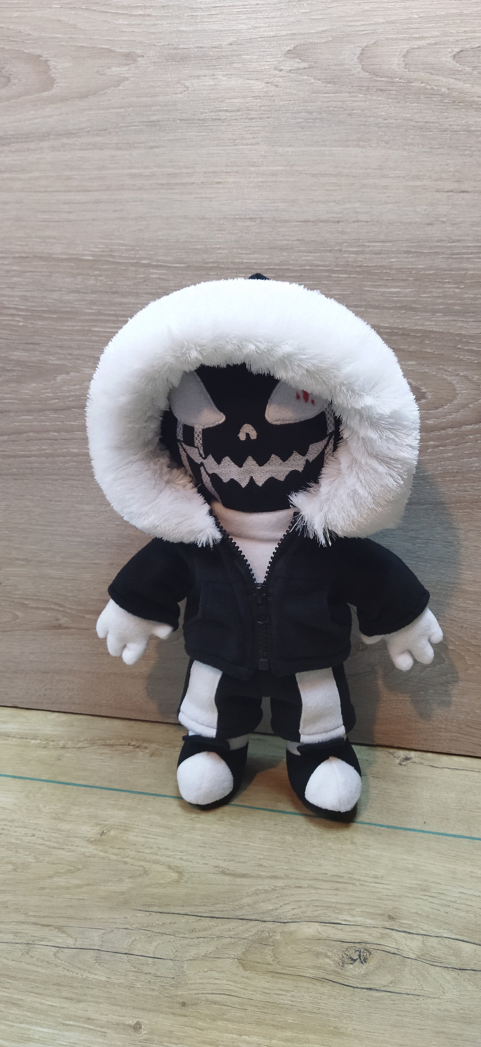 Undertale. Alpha Corruption Sans. Large Plush Toy. Size 15 - Etsy