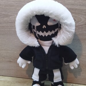 Undertale. Alpha Corruption Sans. Large Plush Toy. Size 15 Inch - Etsy