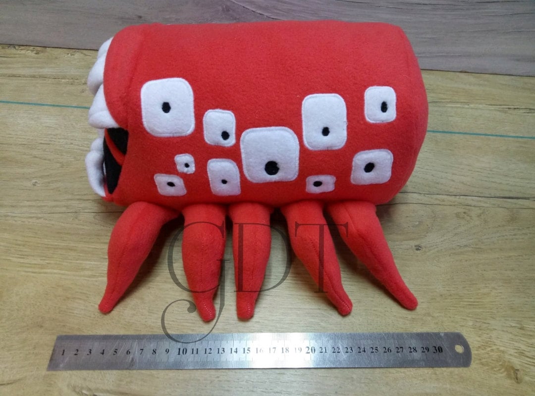 Train Eater Scp 052handmade Soft Toy Made to Order Scp - Etsy