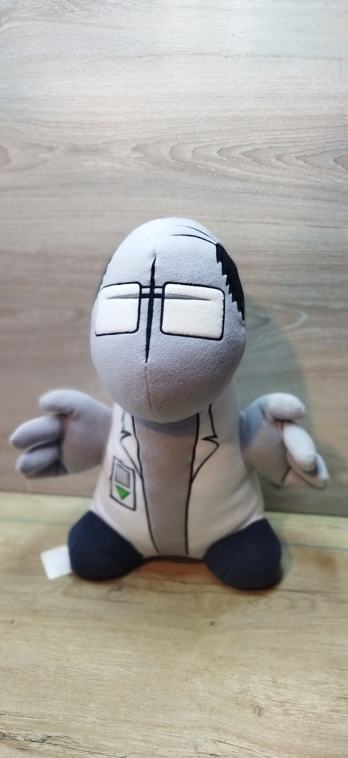Madness Combat. Dr. Hofnarr. Large Plush Toy. Size 18 аnd 13 Inch - Etsy