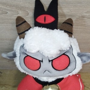 Lamb Angry. Plush Toys to Order. 13 Inch - Etsy
